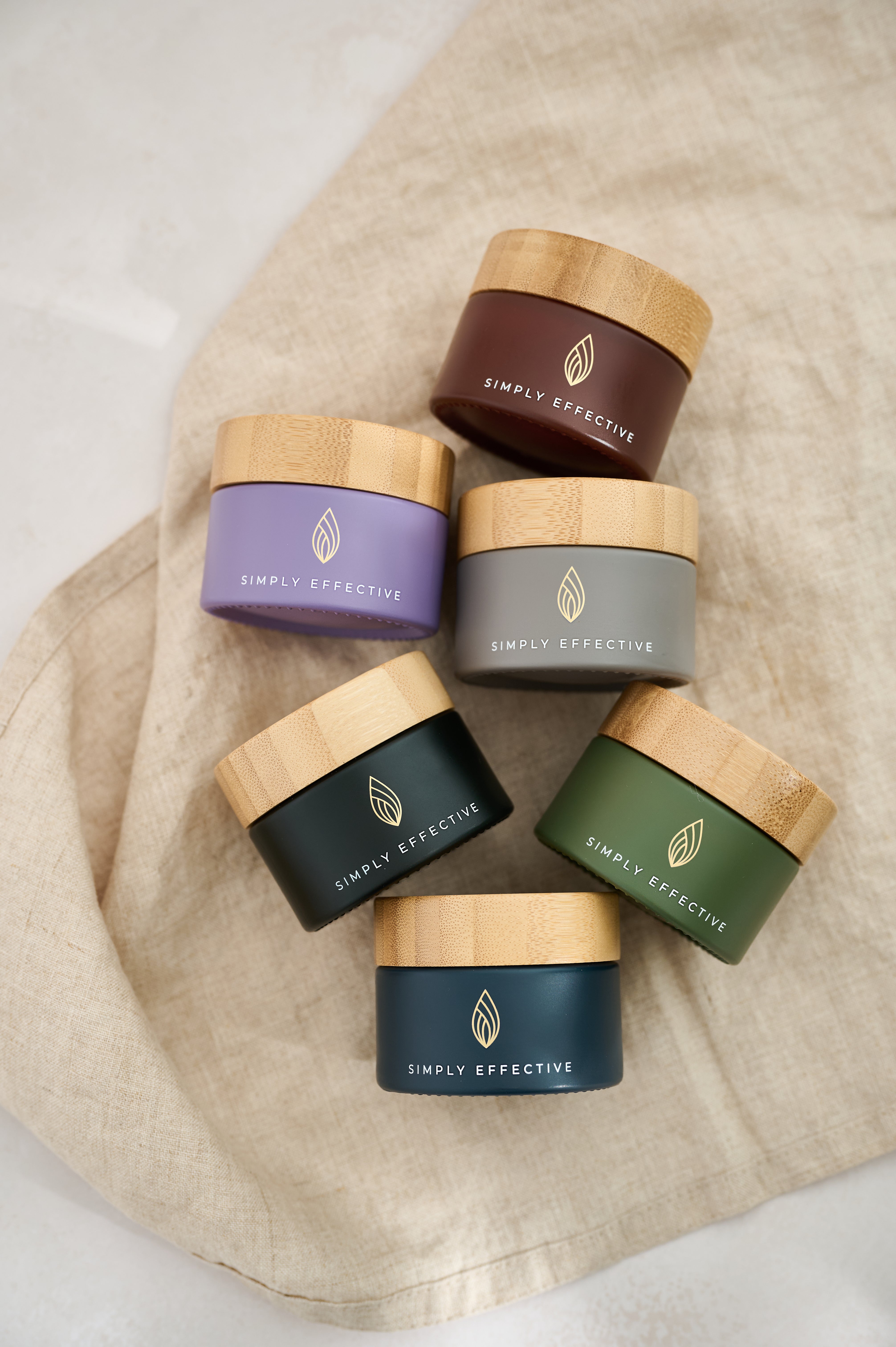 Jars – Simply Effective Natural Deodorant
